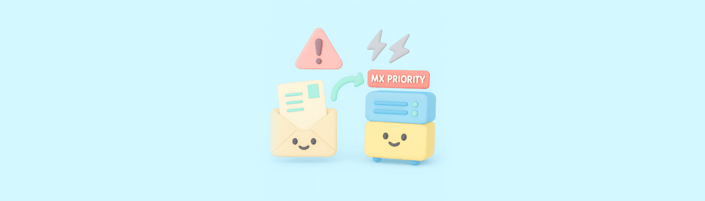 What MX Priority Number Mean and Common Email Setups