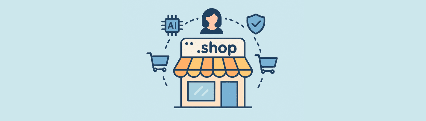 How .shop Domains Elevate Modern eCommerce in 2025